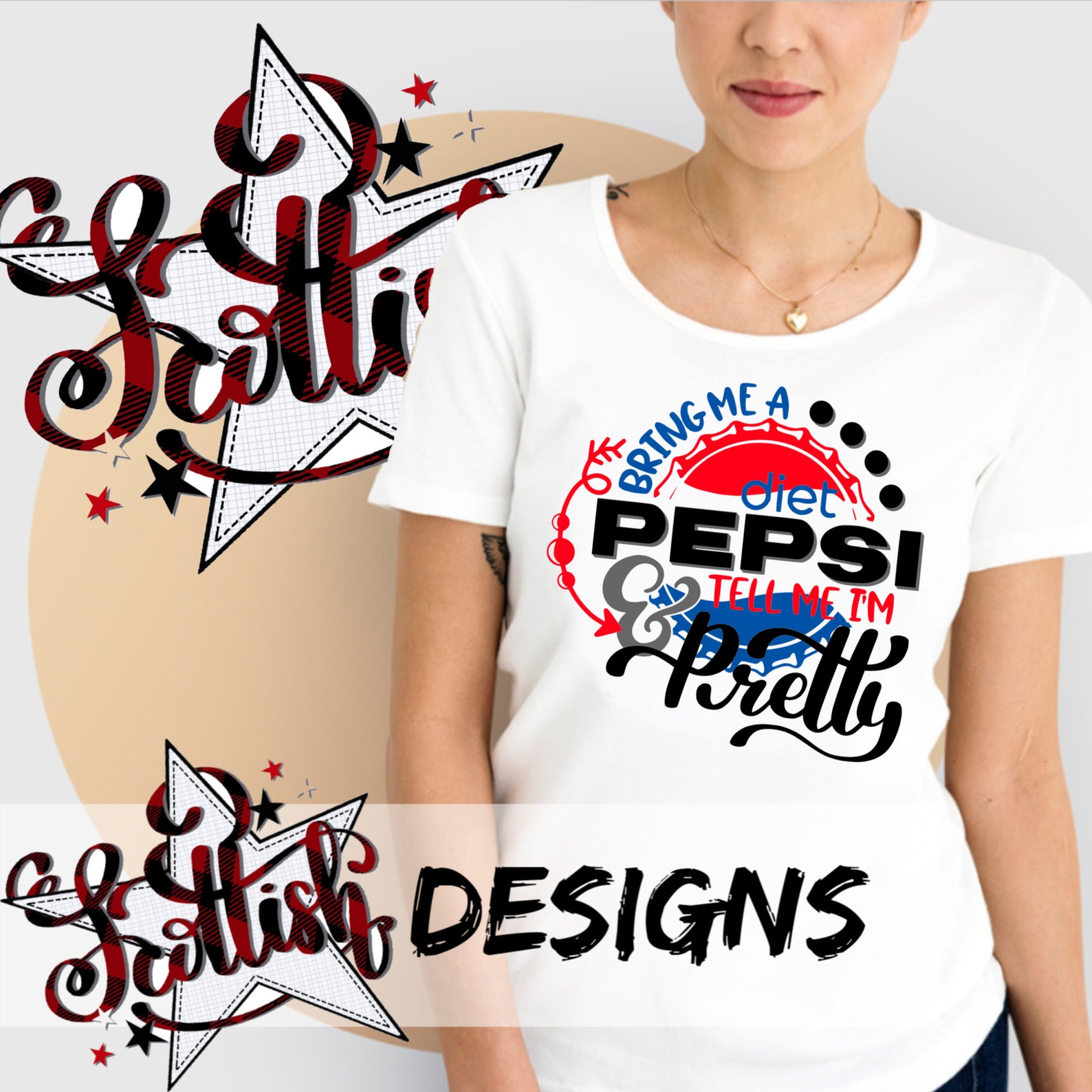 Bring Me a Pepsisvgdiet Pepsi Cut Fileprettyhand Drawn Cut Filesdr ...