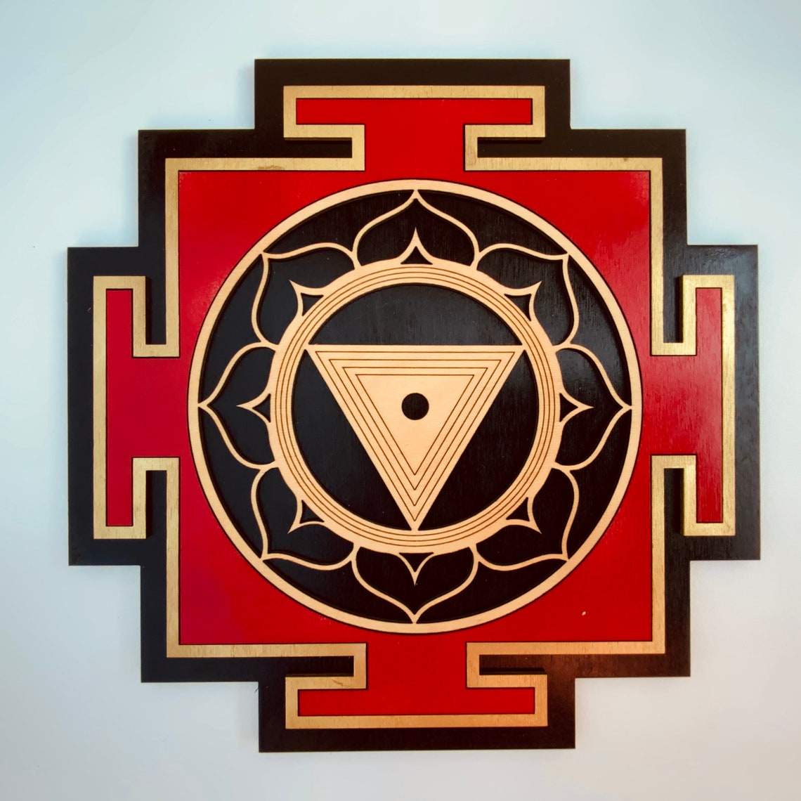 Kali Yantra Sacred Symbols - Etsy
