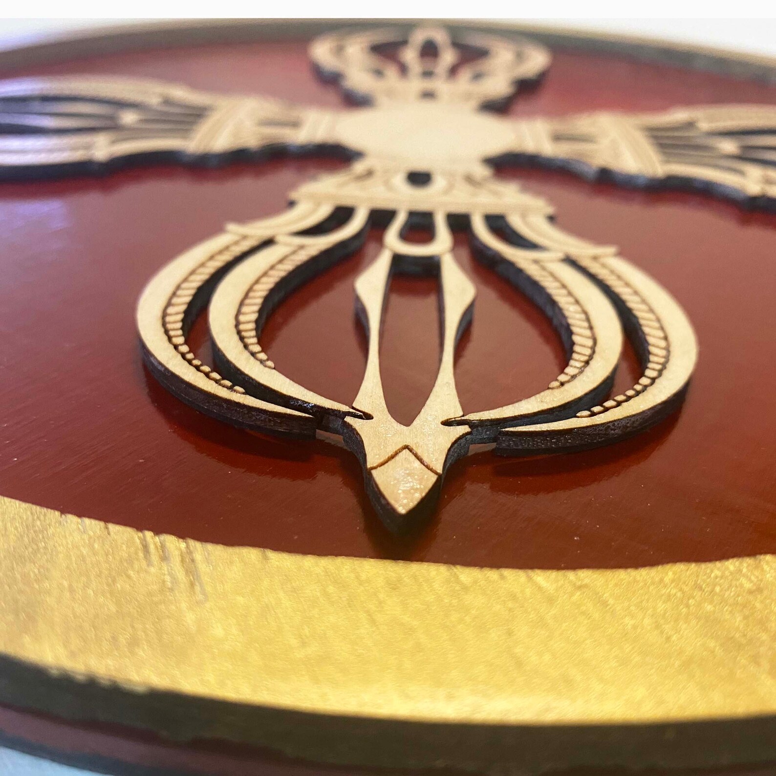 Buddhist Religious Symbol Double Vajra Dorje Vajra - Etsy