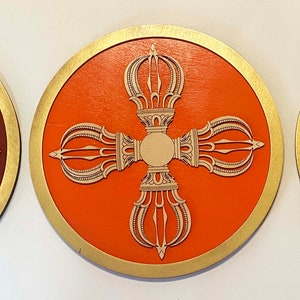 Buddhist Religious Symbol Double Vajra Dorje Vajra - Etsy