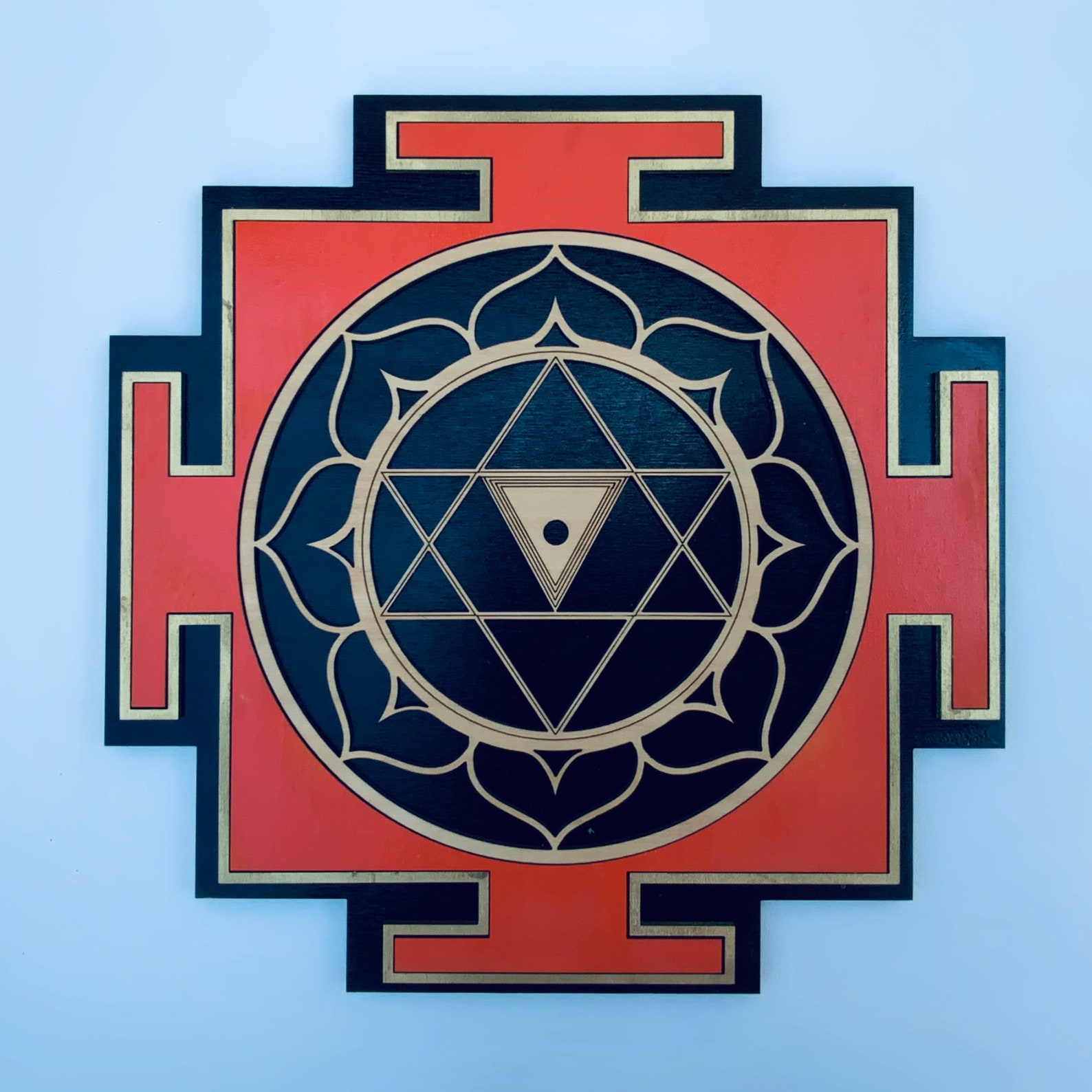 Shiva Yantra Symbol of Cosmic Energy Sacred Symbols Lord Shiva Yantra ...