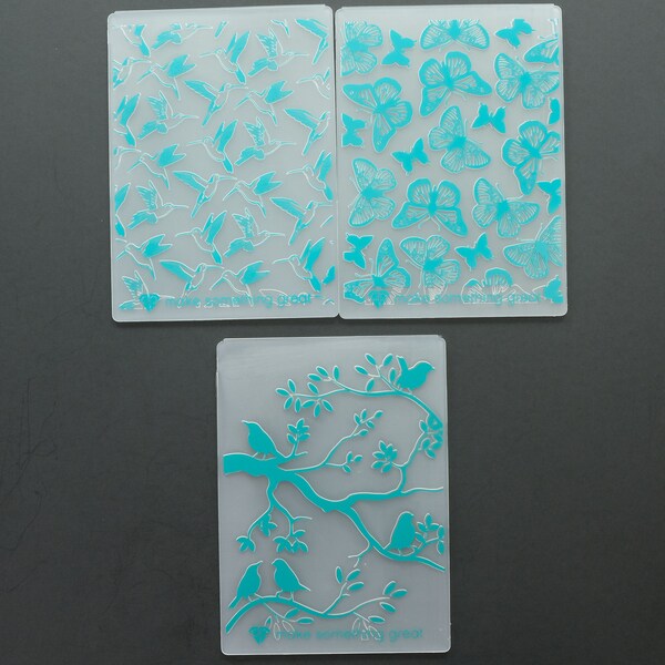 Cuttlebug Embossing Folders - Etsy