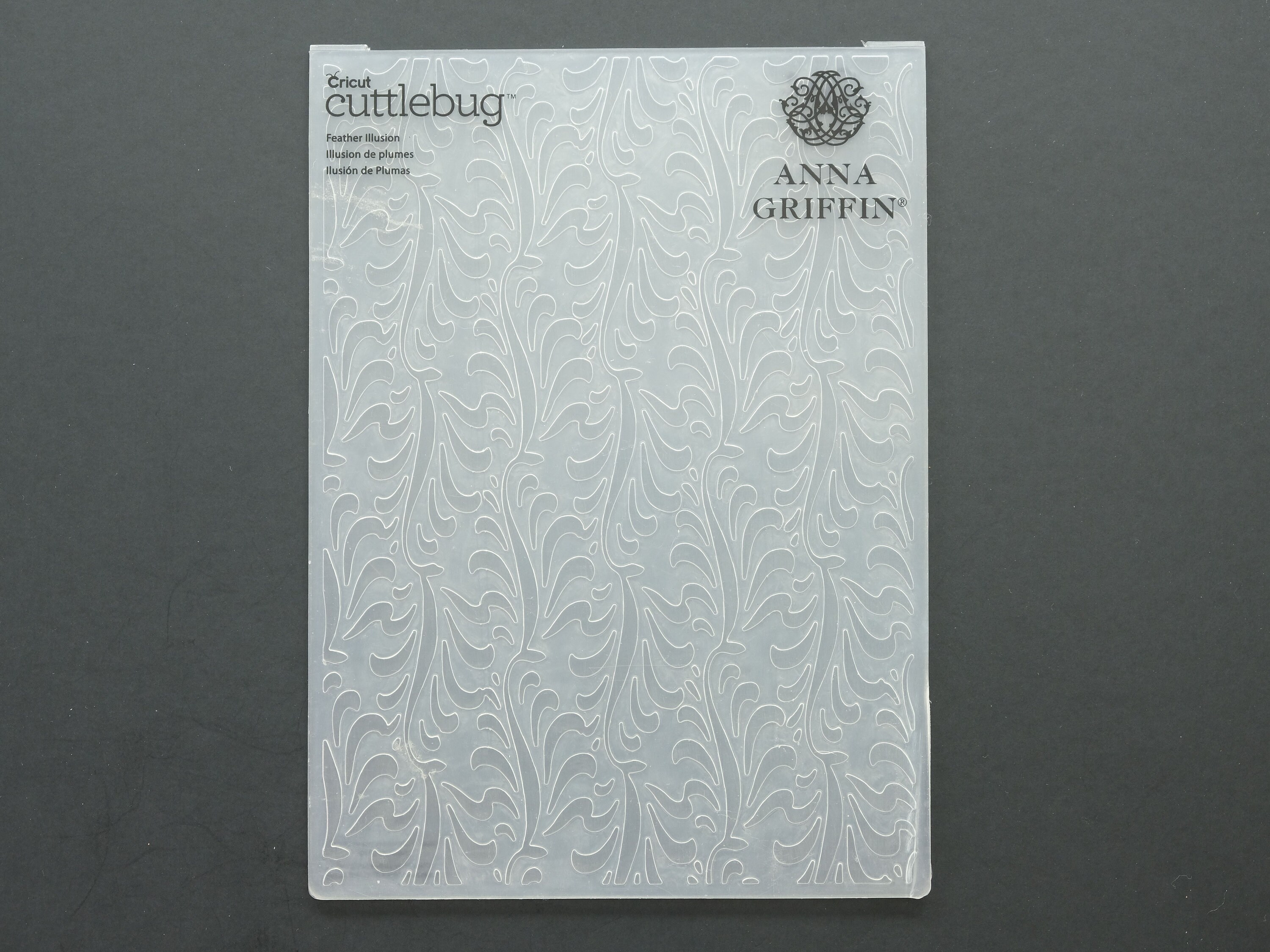 Lot of 3 Anna Griffin 5x7 Inch and 1 Border 1x7 Inch Embossing Folders ...