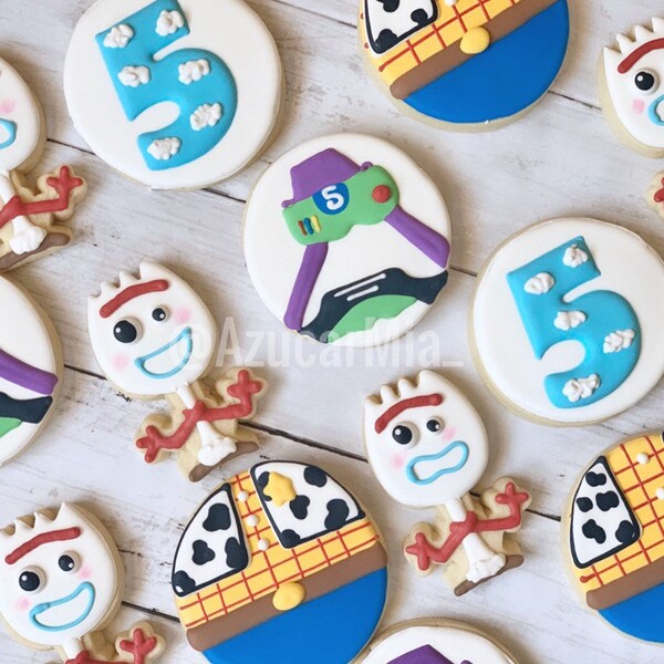 Toy Story Cookies - Etsy