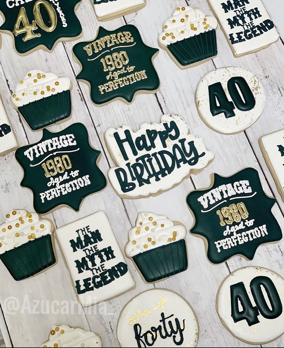 The Man the Myth the Legend Sugar Cookies - Etsy