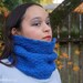 Winter Matrix Cowl Knitting Pattern - Etsy