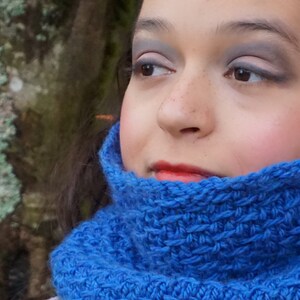 Winter Matrix Cowl Knitting Pattern - Etsy