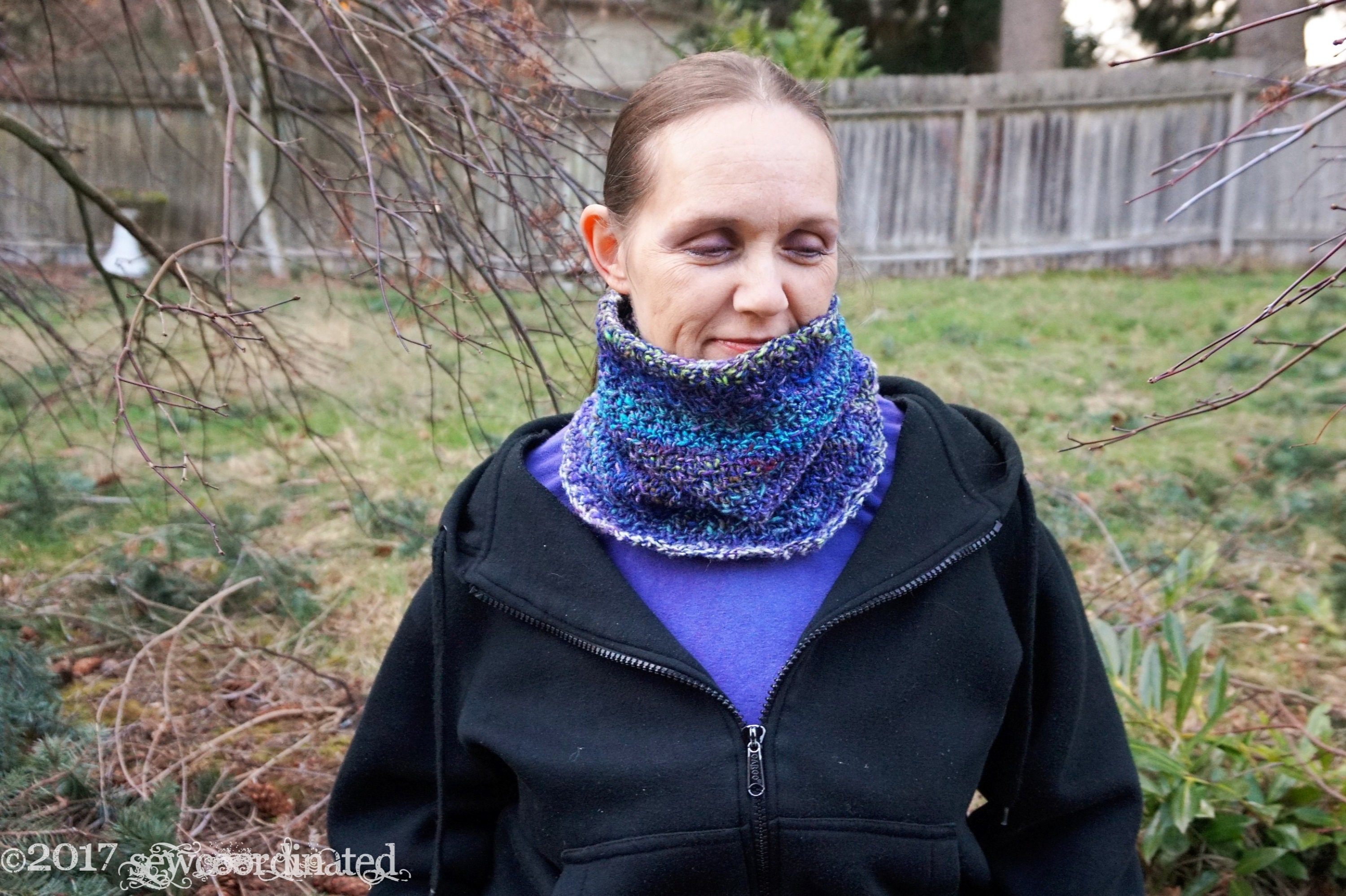 Winter Matrix Cowl Knitting Pattern - Etsy