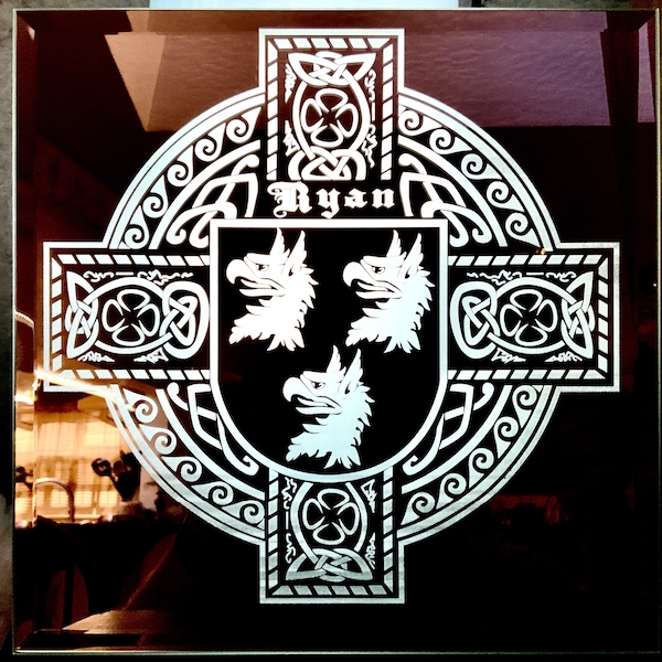 Laser Etched Mirror - Etsy