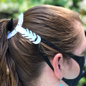 Ear Savers Ponytail Lace for Face Mask - Etsy