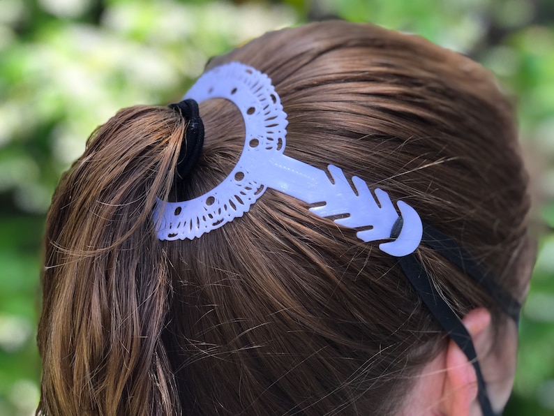Ear Savers Ponytail Lace for Face Mask - Etsy