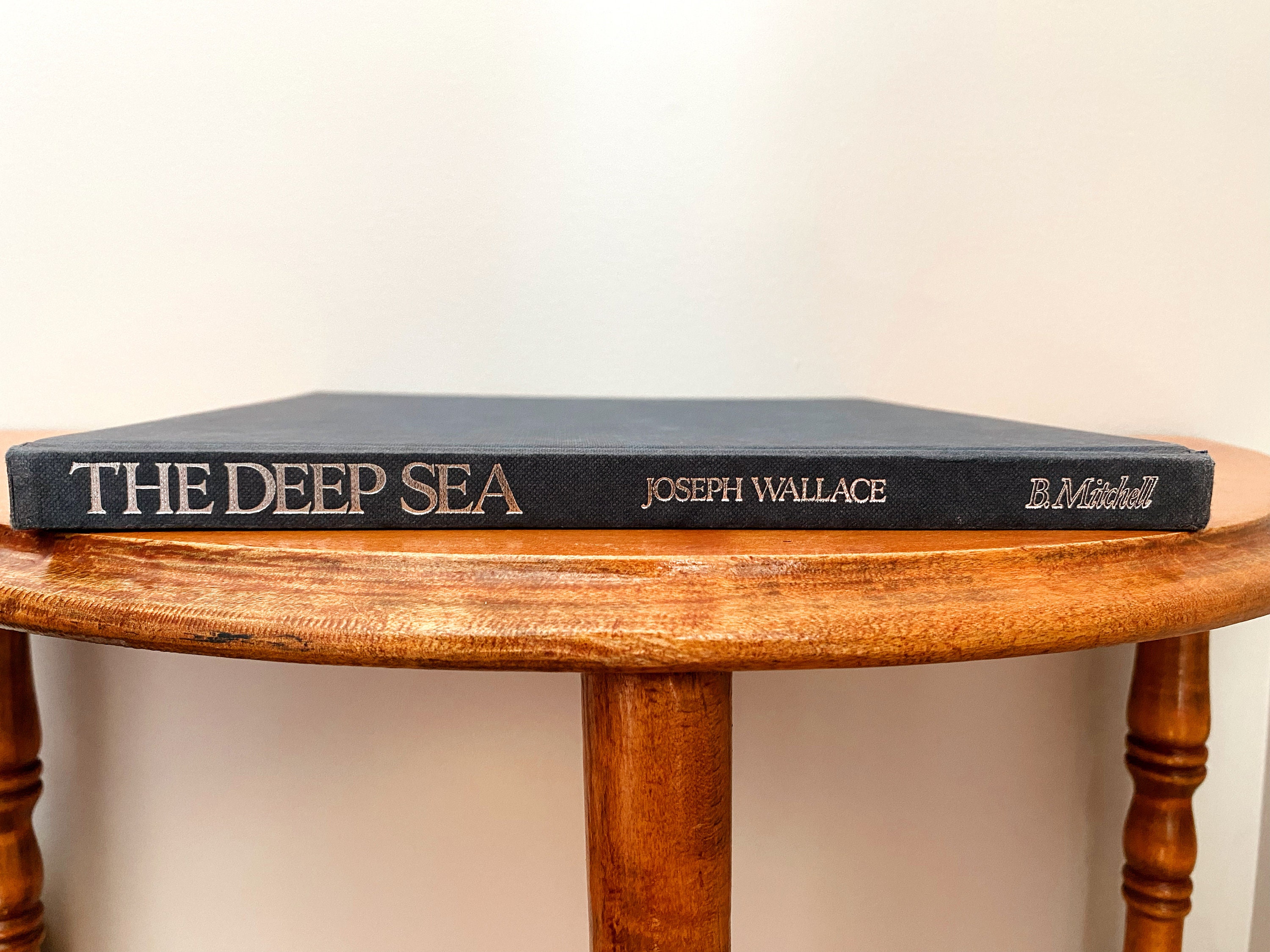 Vintage deep Sea Coffee Table Book - Etsy