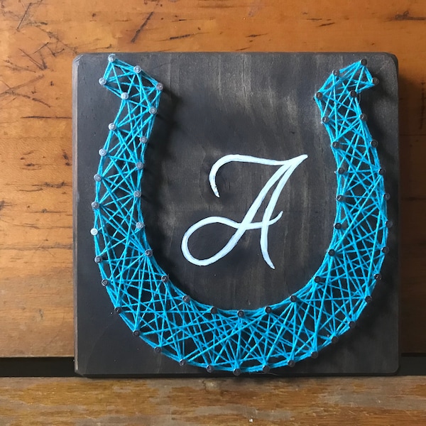 Monogram String Art - Etsy