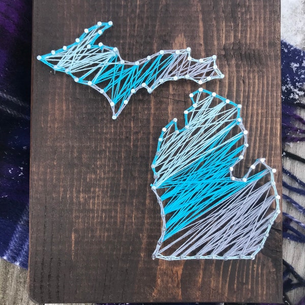 State String Art - Etsy
