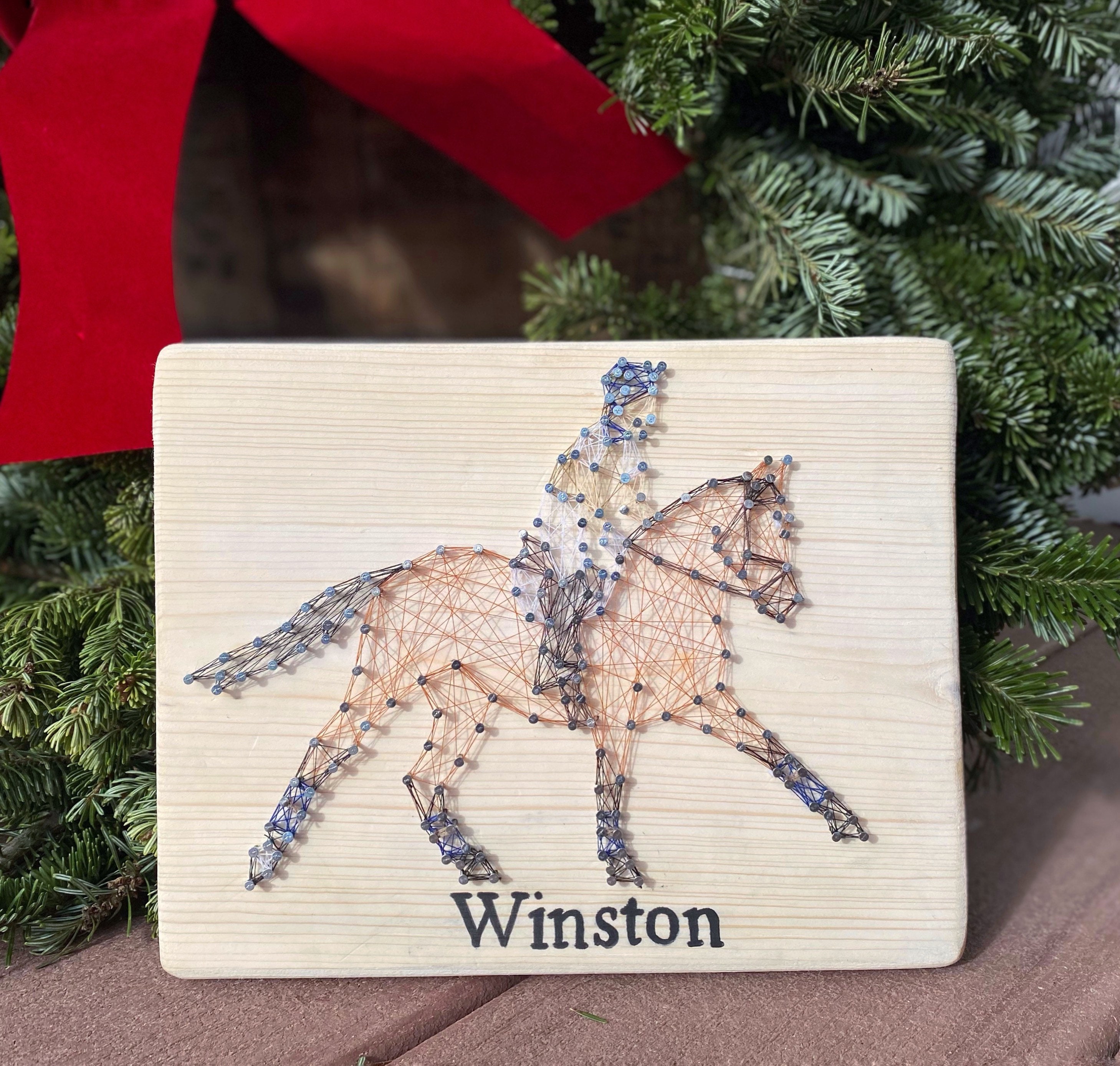 Custom photo to String String Art - Etsy