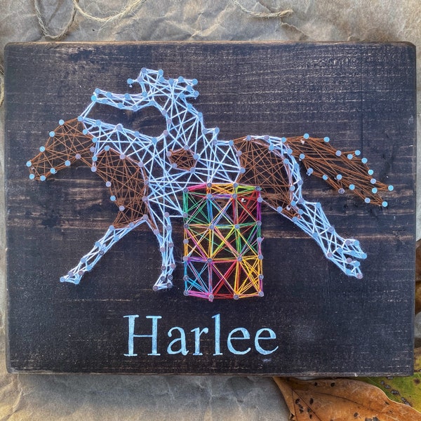 Horse String Art - Etsy
