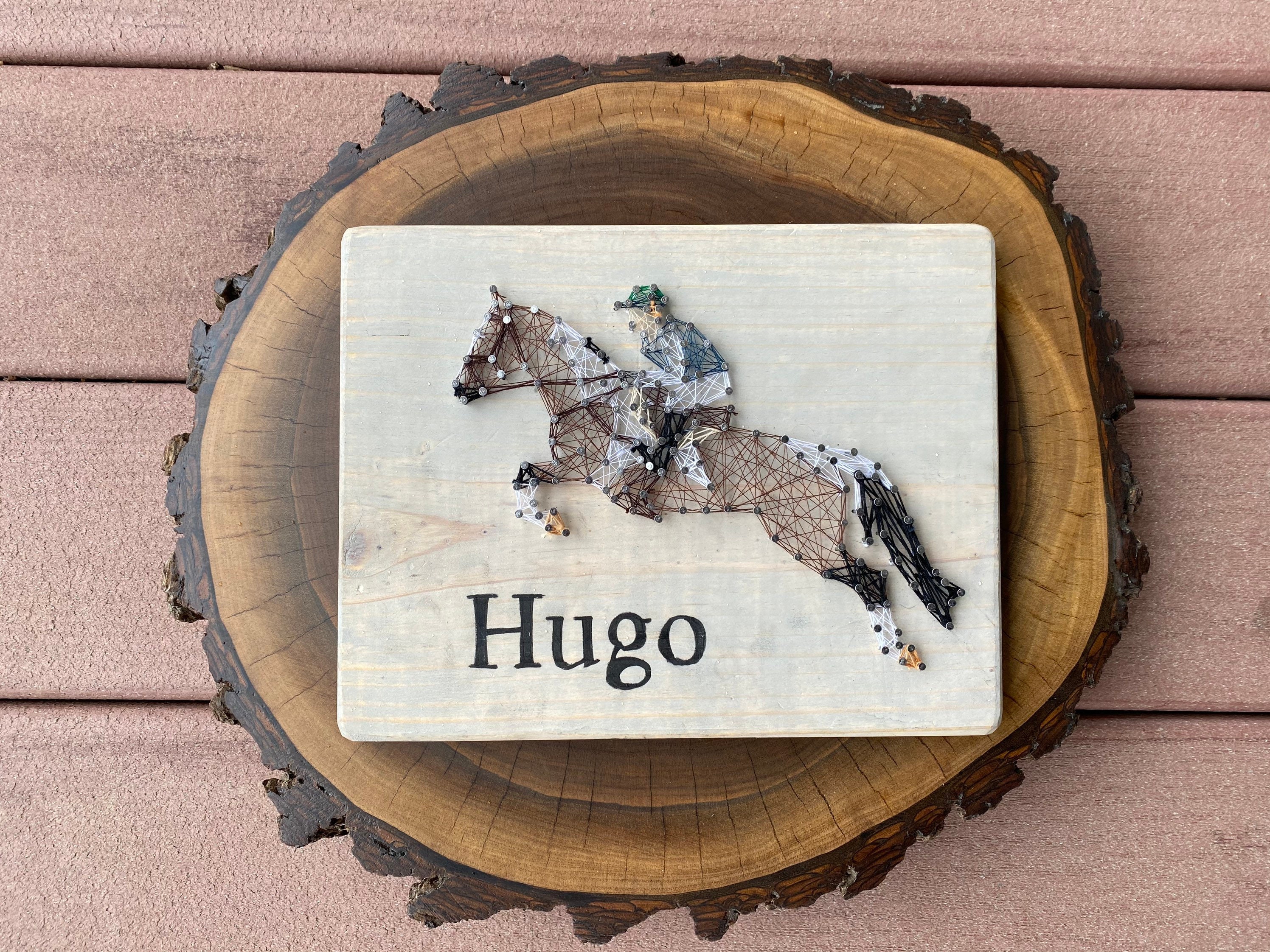 Custom photo to String String Art - Etsy