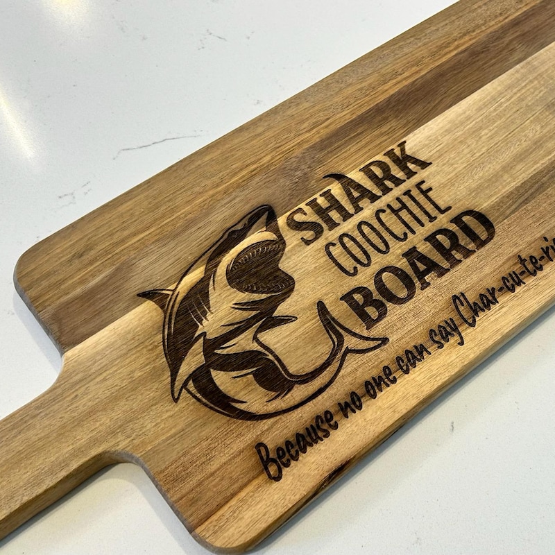 Shark Cuterie Board - Etsy