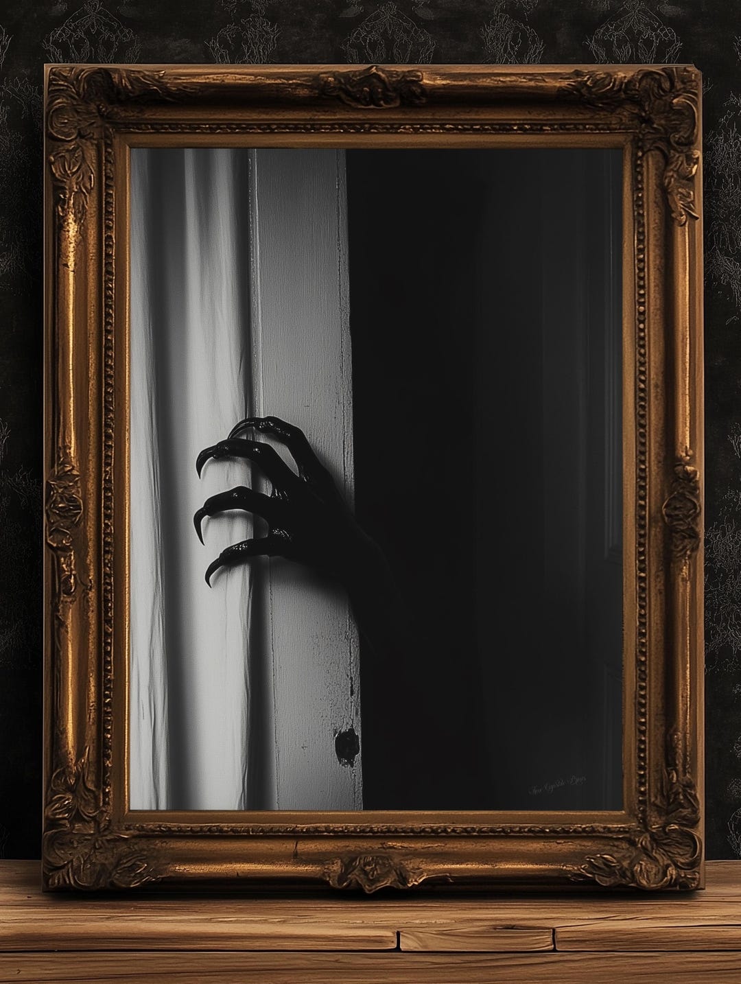 The Haunted Closet, Spooky Hand Crawling in the Dark, Spooky Horror ...