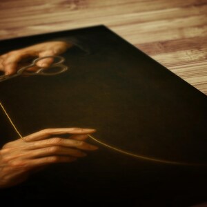 Thread of Life, Gothic Greek Mythology Art Print, Atropos Moirai, the ...