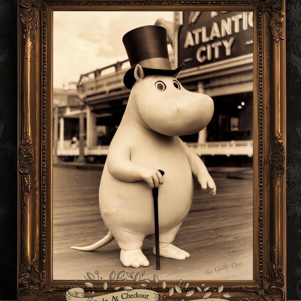Moomin - Etsy