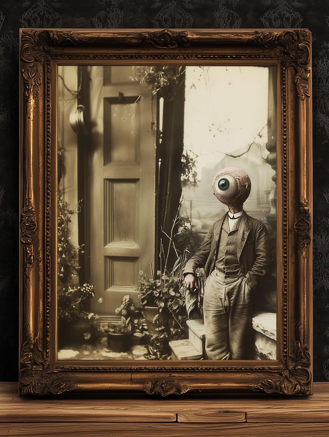 See All Evil, Cyclops Photograph, Vintage Victorian Gothic Photograph ...