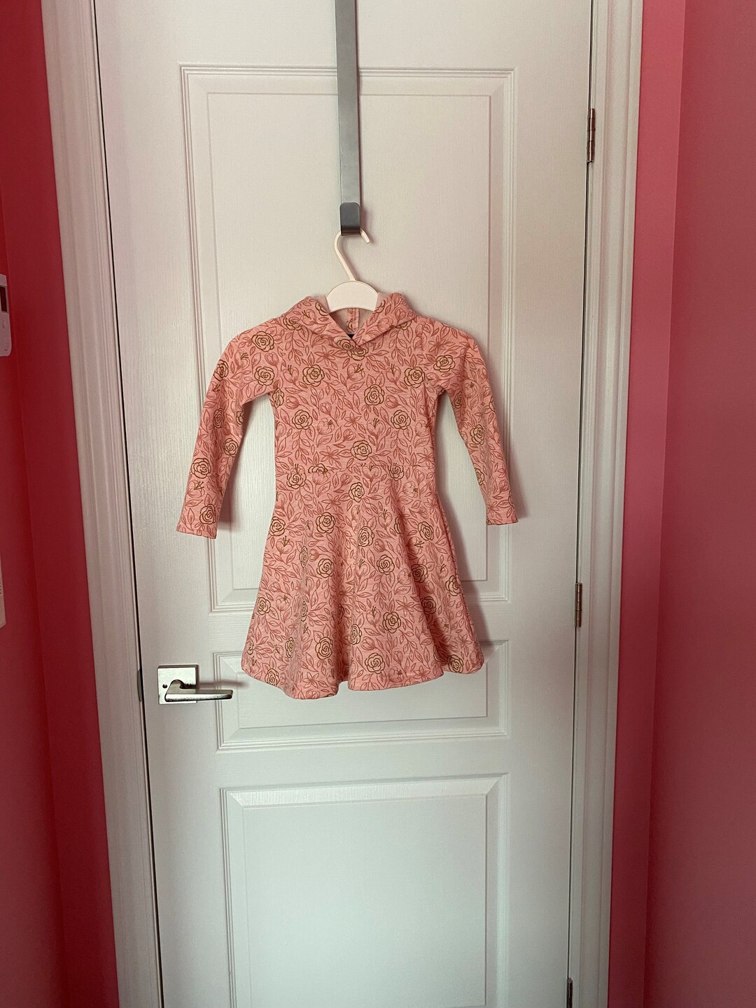 Robe enfant Roses dorées - Etsy Canada
