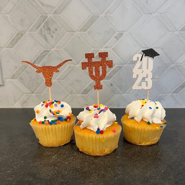Longhorn Cake Topper - Etsy