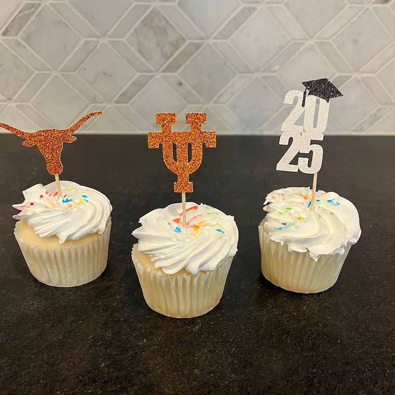Longhorn Cake Topper - Etsy