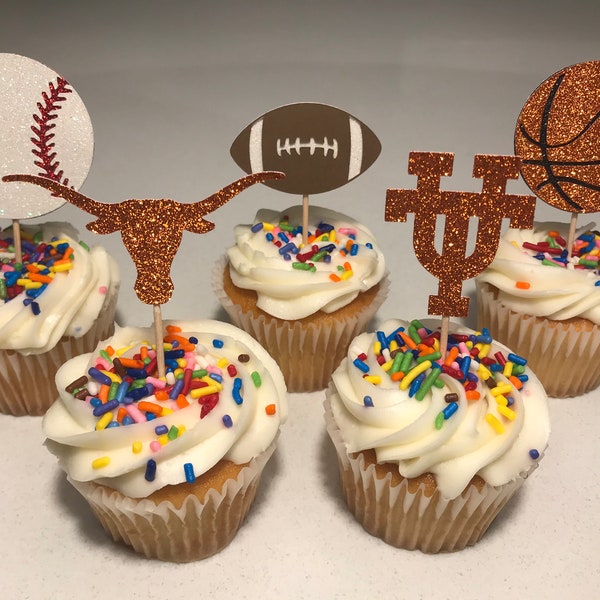 Longhorn Cake Topper - Etsy