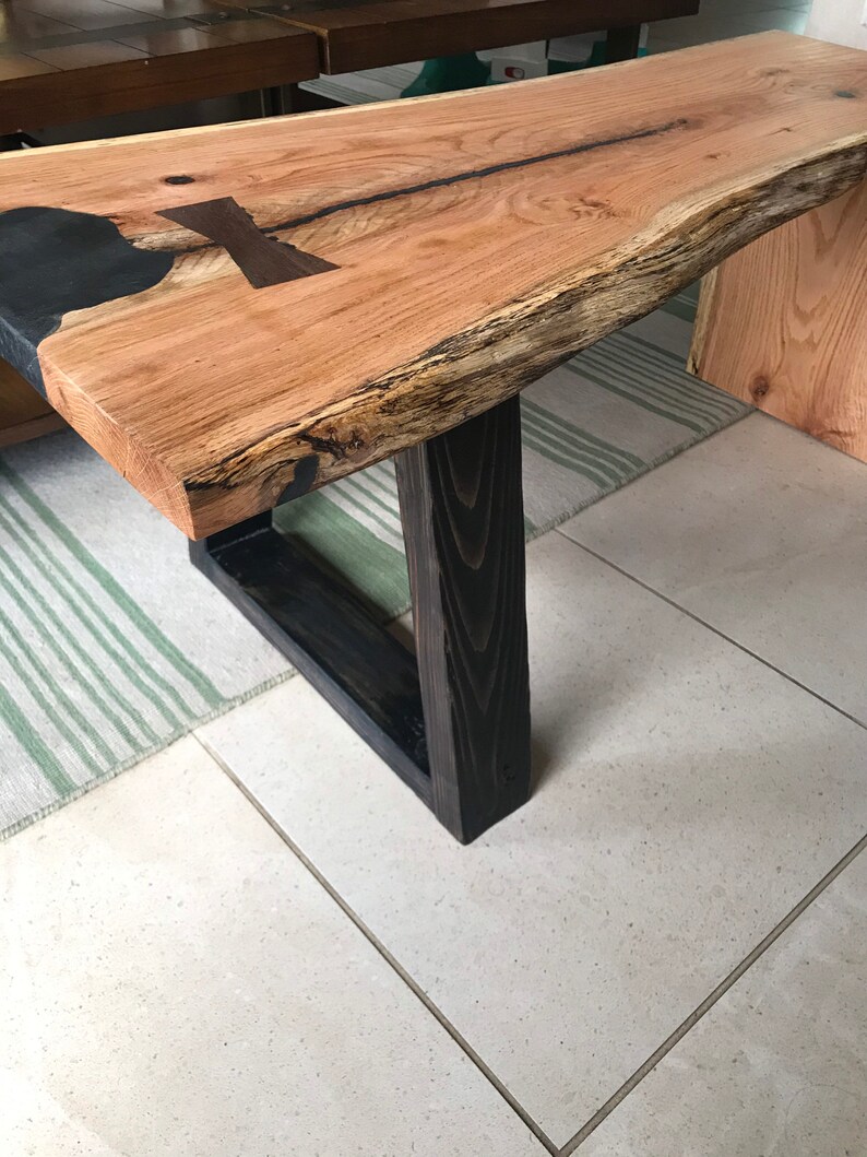 Waterfall Coffee Table/ottoman - Etsy