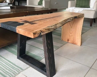 Waterfall Coffee Table | Etsy