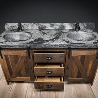 Rustic Vanity - Etsy