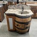 Rustic Barrel Table With Legs - Etsy