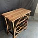 Whiskey Barrel Wine Rack - Etsy