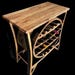 Whiskey Barrel Wine Rack - Etsy
