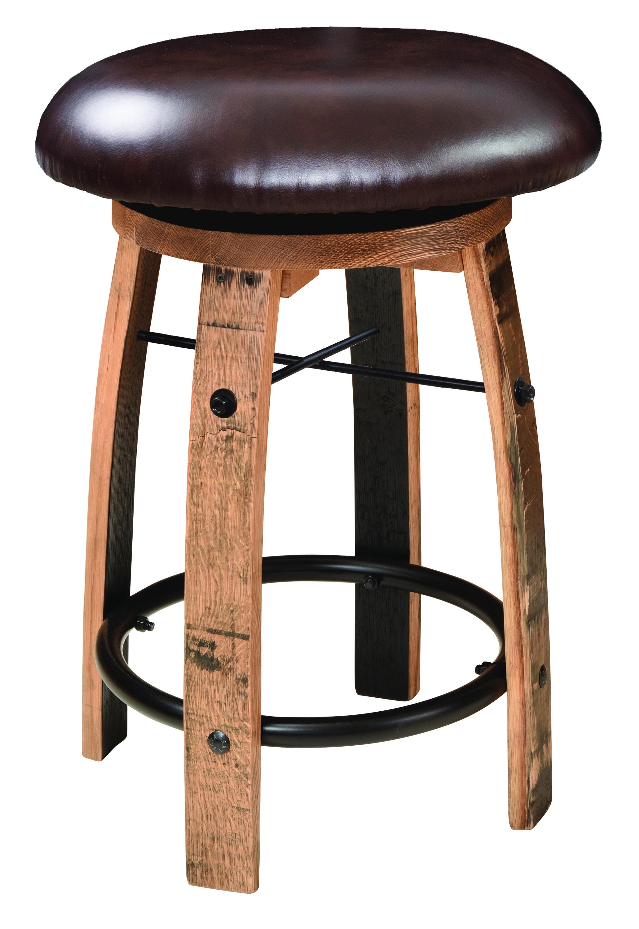 Double Barrel Bar Table - Etsy