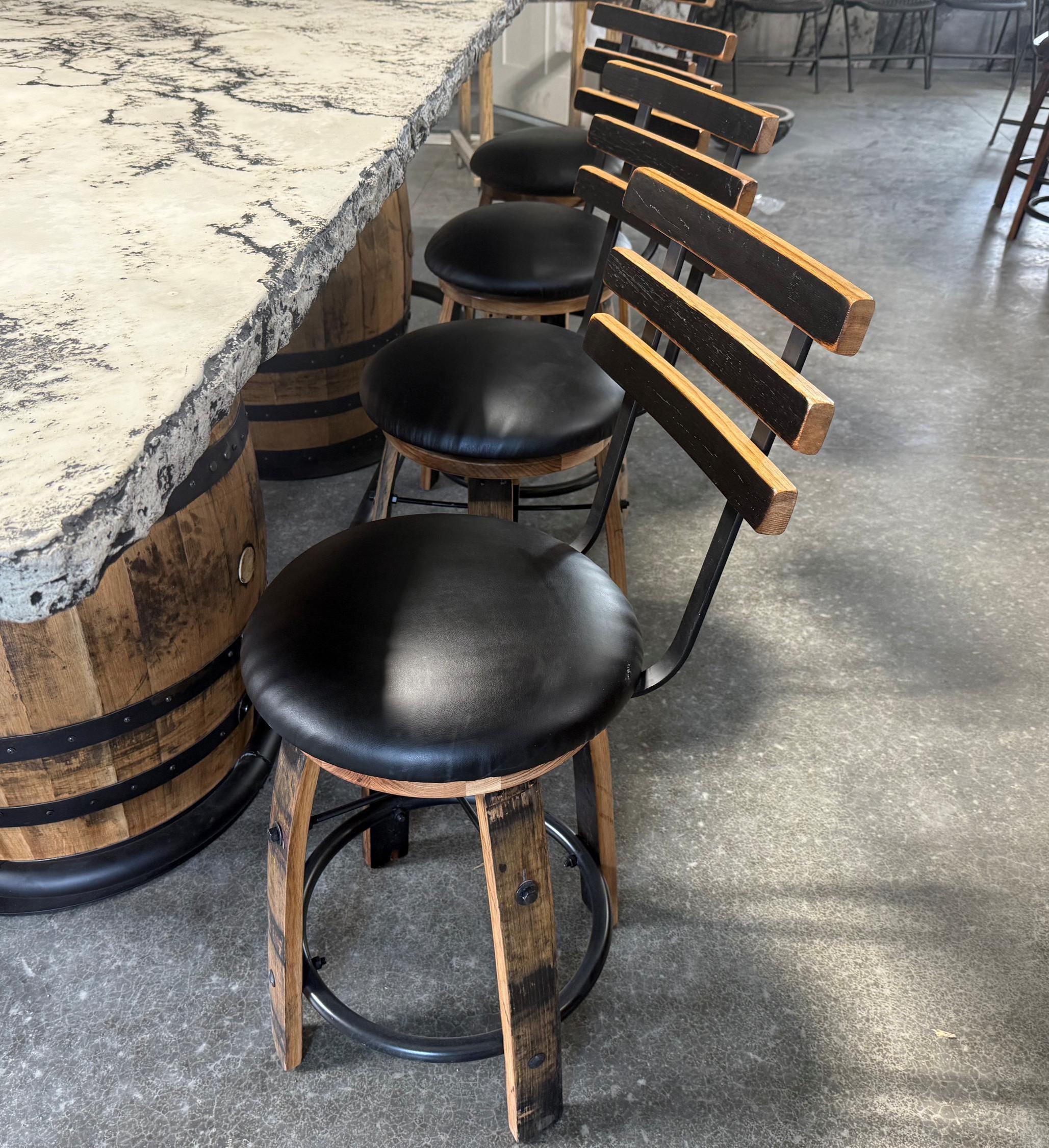 Rustic Bar Stool - Etsy