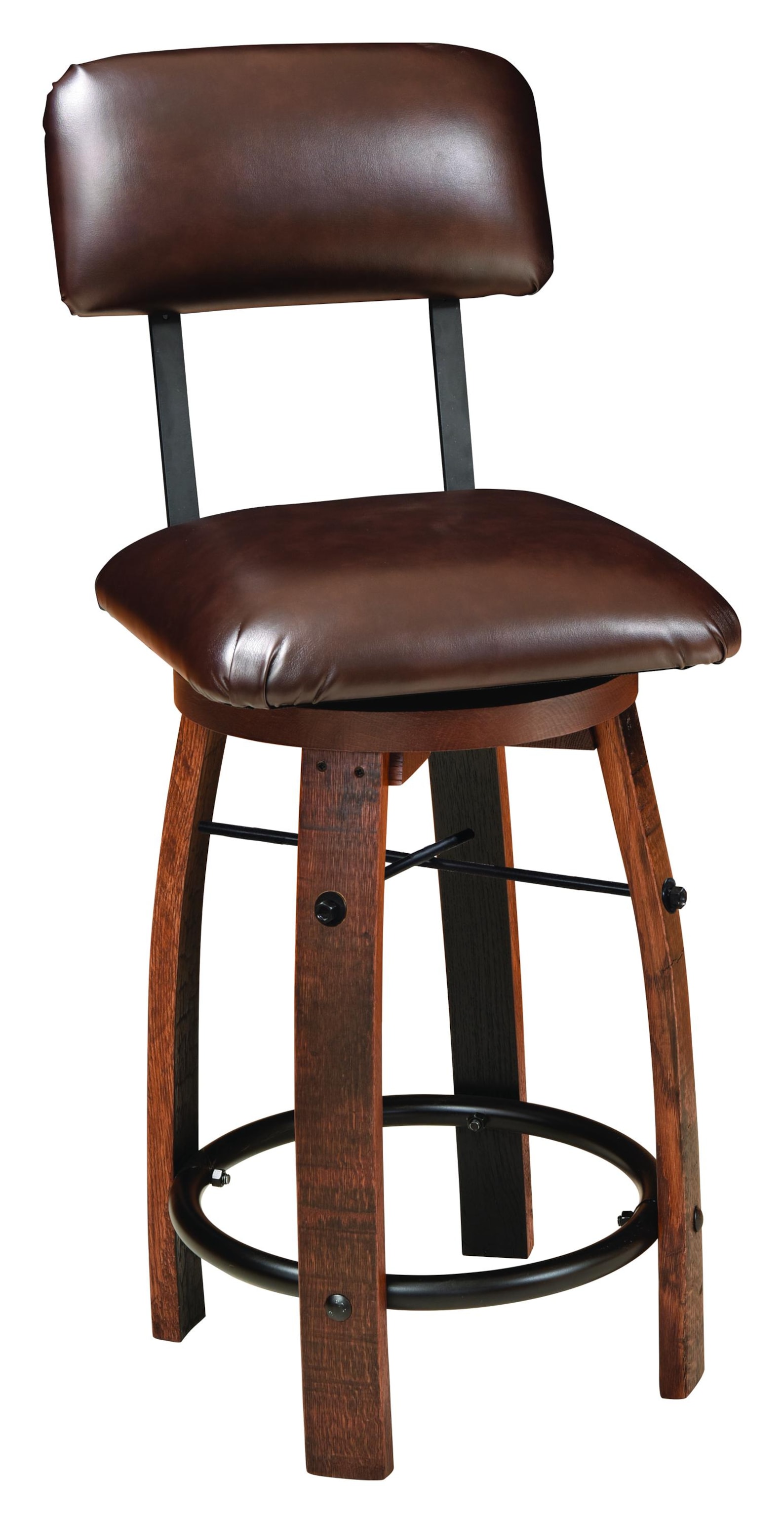 Rustic Whiskey Barrel Table & Chair Set - Etsy