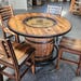 WHISKEY BARREL TABLE Set - Etsy