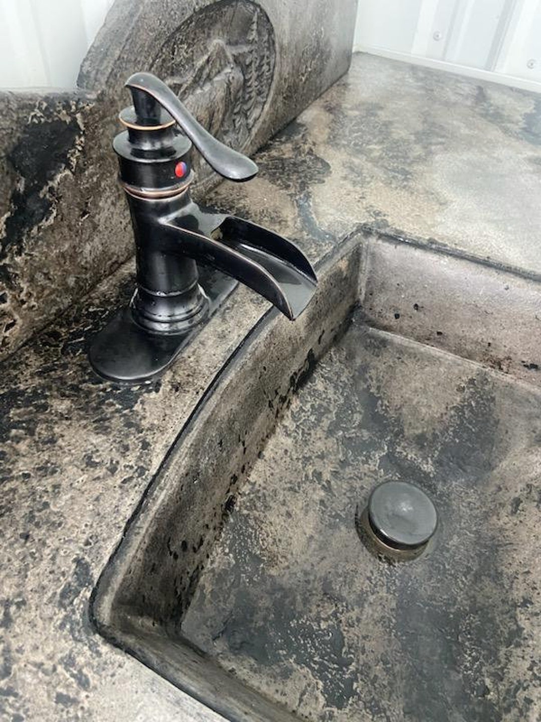 Waterfall Rustic Faucet - Etsy