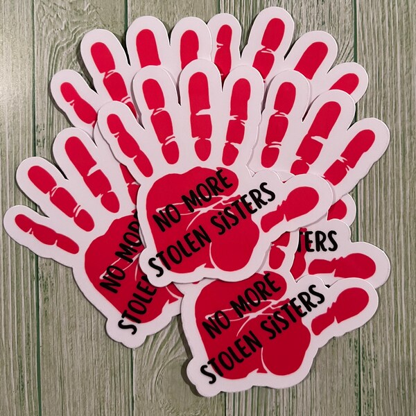 Mmiw Handprint Svg - Etsy Canada