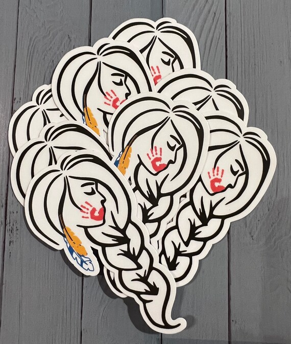 MMIWG Awareness Sticker - Etsy