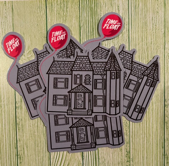 Neibolt St House Sticker | Etsy