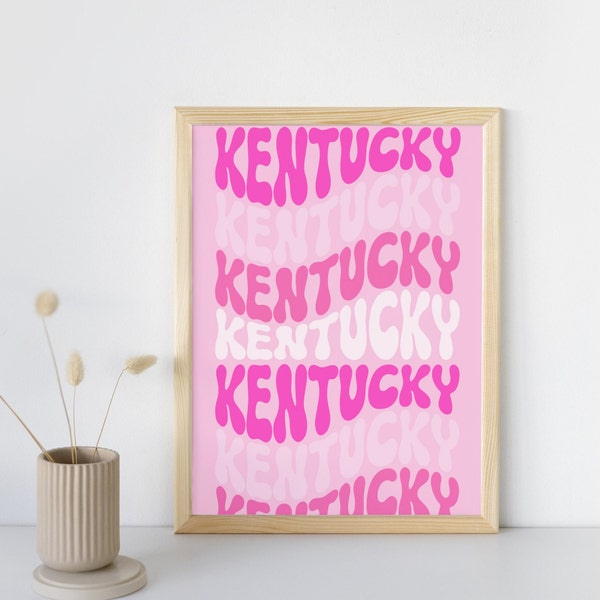 Kentucky Aesthetic Dorm Decor - Etsy