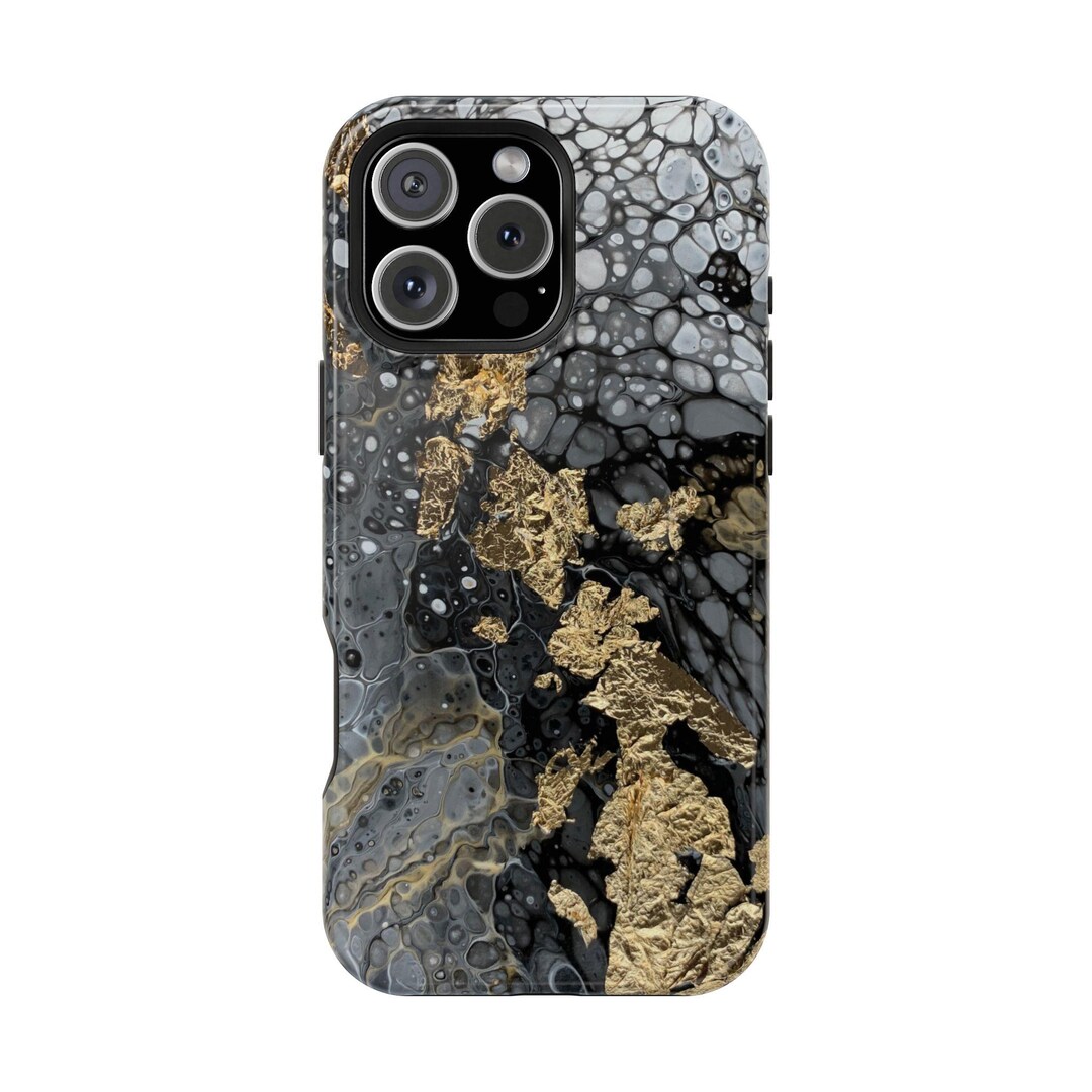 Bespattered Facade You're Golden Magsafe iPhone Tough Mobile Cell ...
