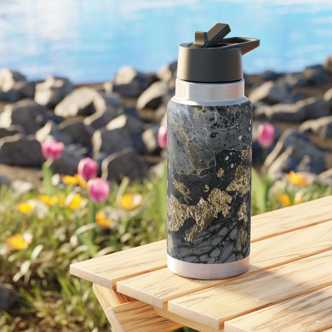 You're Golden Insulated Gator Flip-top Stainless-steel Tumbler 32oz ...