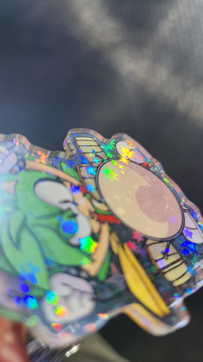 Sonic Underground Inspired Keychain - Etsy