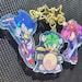 Sonic Underground Inspired Keychain - Etsy