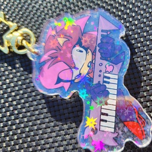 Sonic Underground Inspired Keychain - Etsy